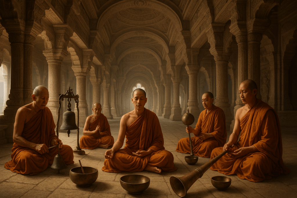 Sonic Symmetry in Temple Architecture - Griblyn